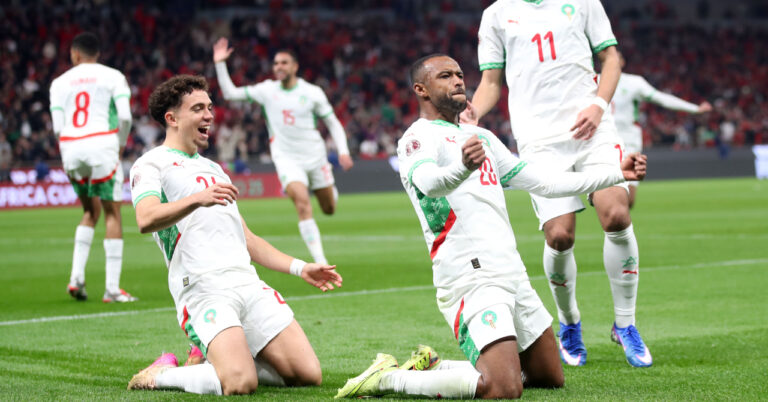Le nouveau retourné exceptionnel d’El Kaabi (vidéo) – Tripotay Lakay